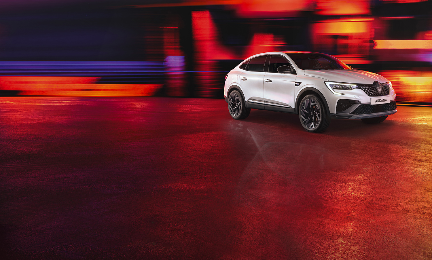 Renault Arkana E-Tech full hybrid - SUV sport 5 places