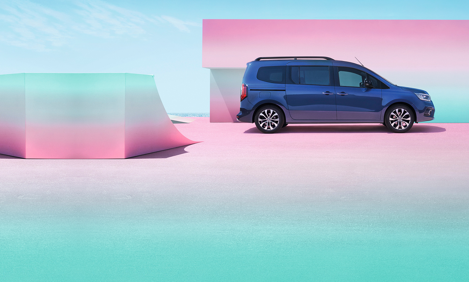 Nouveau Grand Kangoo - ludospace 7 à 5 places - Renault